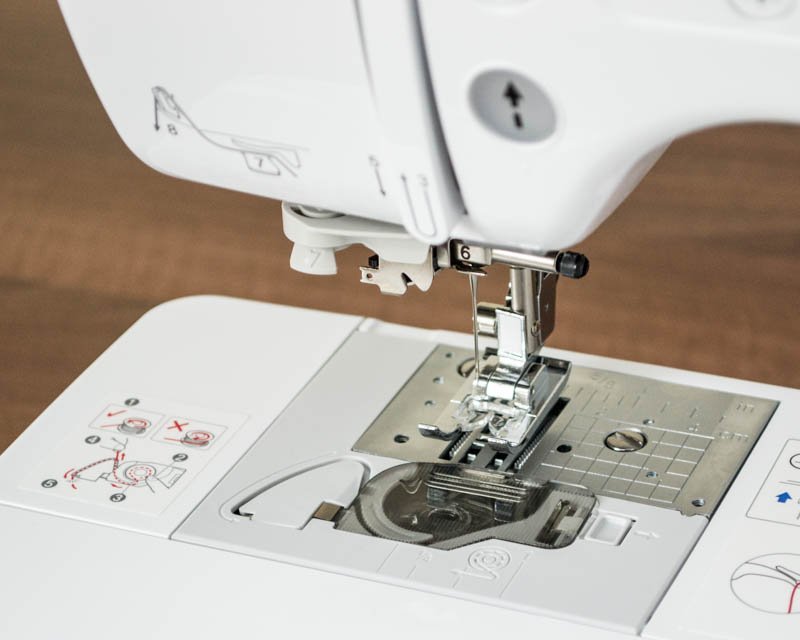 Käfig Stecker Teller stickmaschine brother m280d Unvorhergesehene Umstände Umkehren Mut